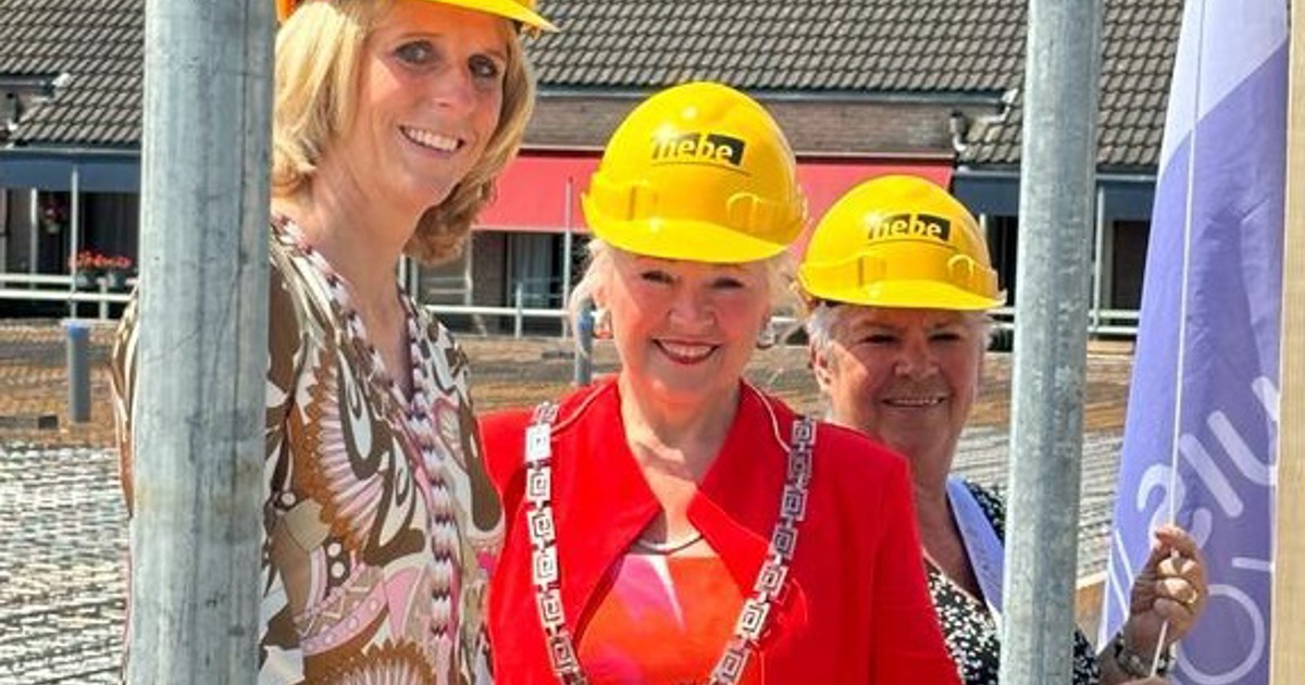 Thebe Janshove viert hoogste punt