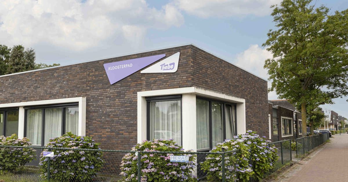 Woonvoorziening Thebe Kloosterpad in Dongen - Thebe