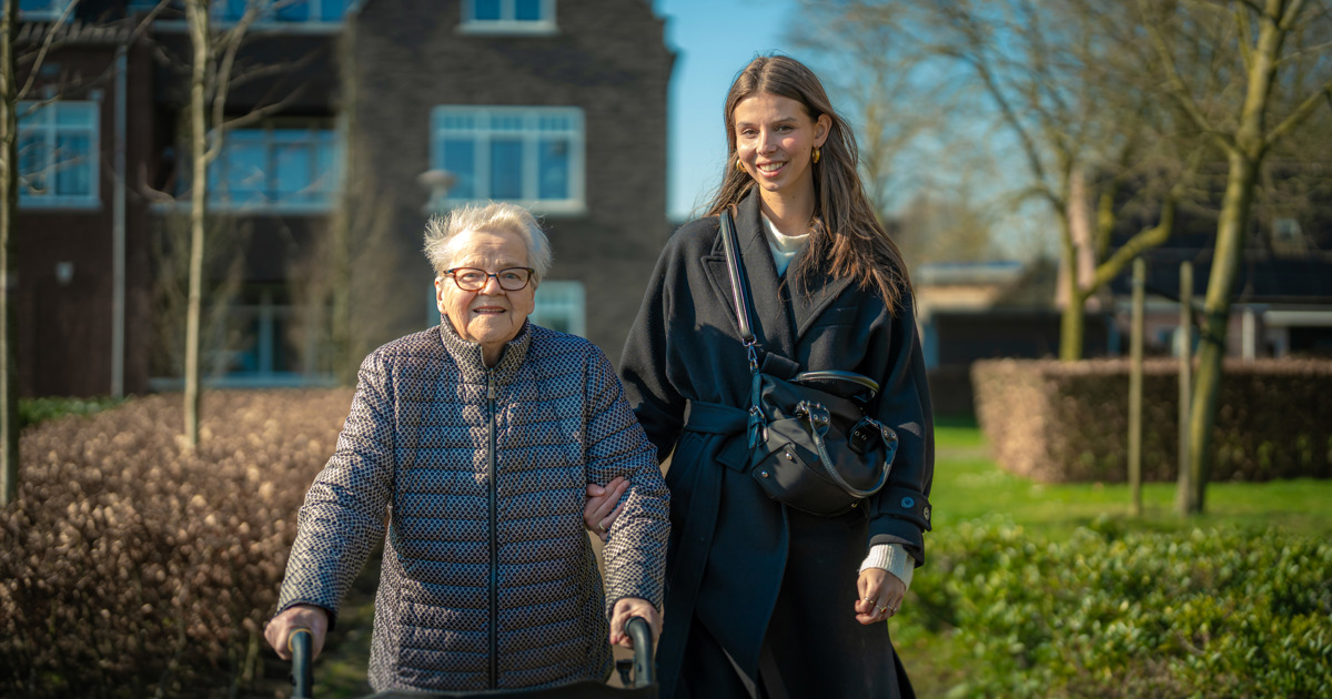 Interview met Joosje over haar vrijwilligerswerk bij Thebe