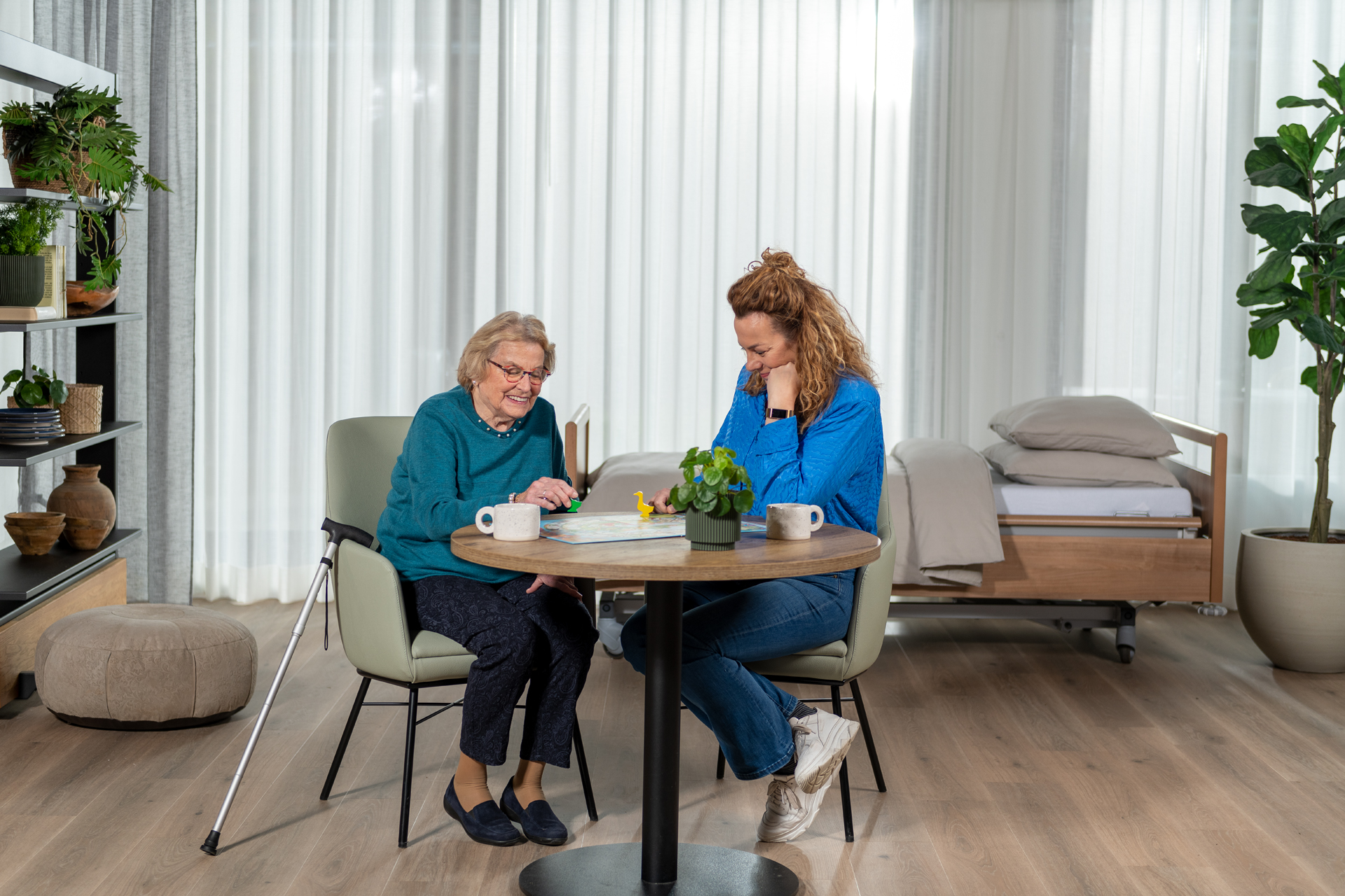 Eerstelijns verblijf - Thebe