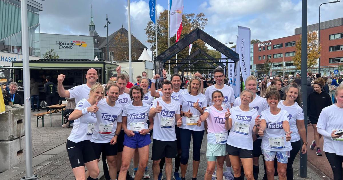 Tilburg én Breda kleurden paars dankzij Thebe!