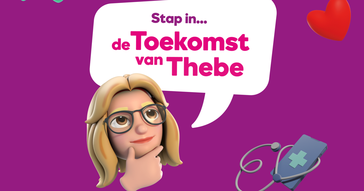 Thebe neemt u mee in de toekomstvisie 2030