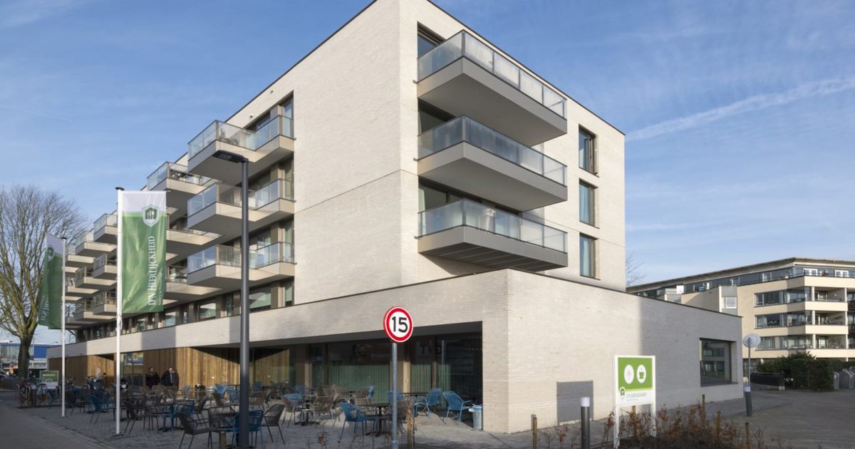 Woonzorgcentrum Haga in Breda - Thebe
