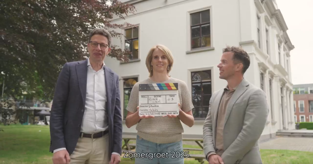 Zomergroet Thebe 2025