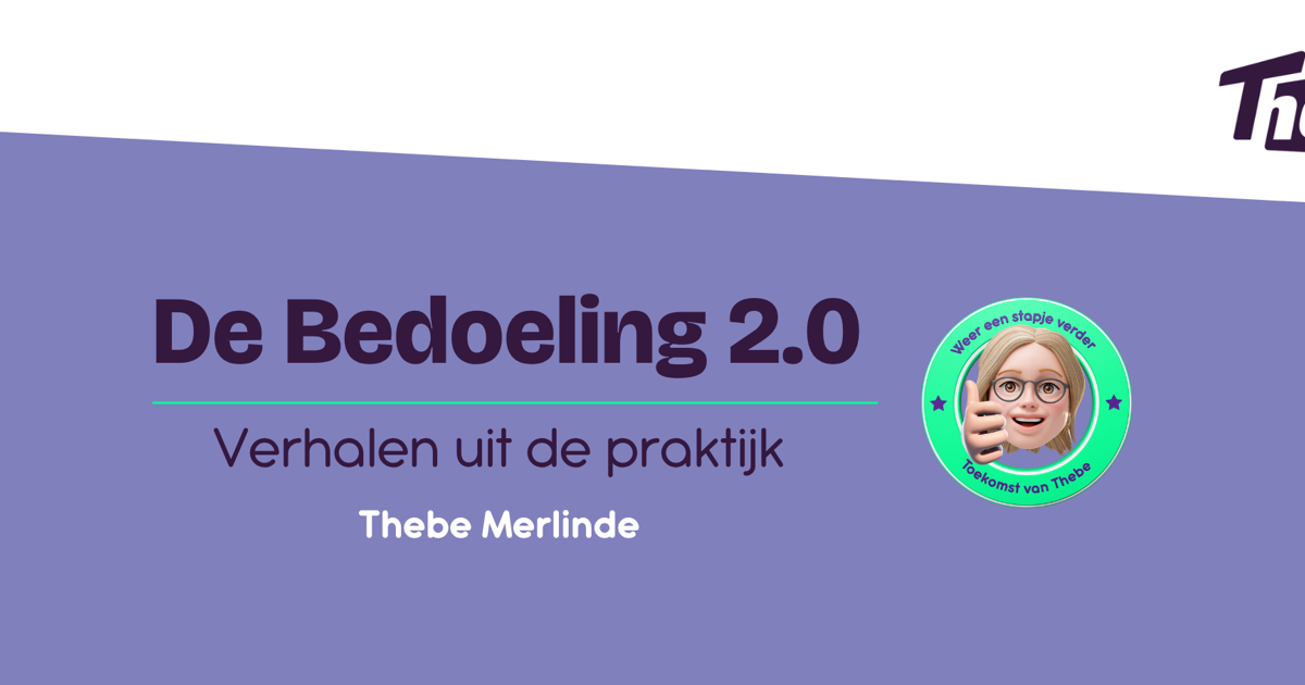 De Bedoeling: Zelf kiezen wanneer je eet bij Thebe Merlinde